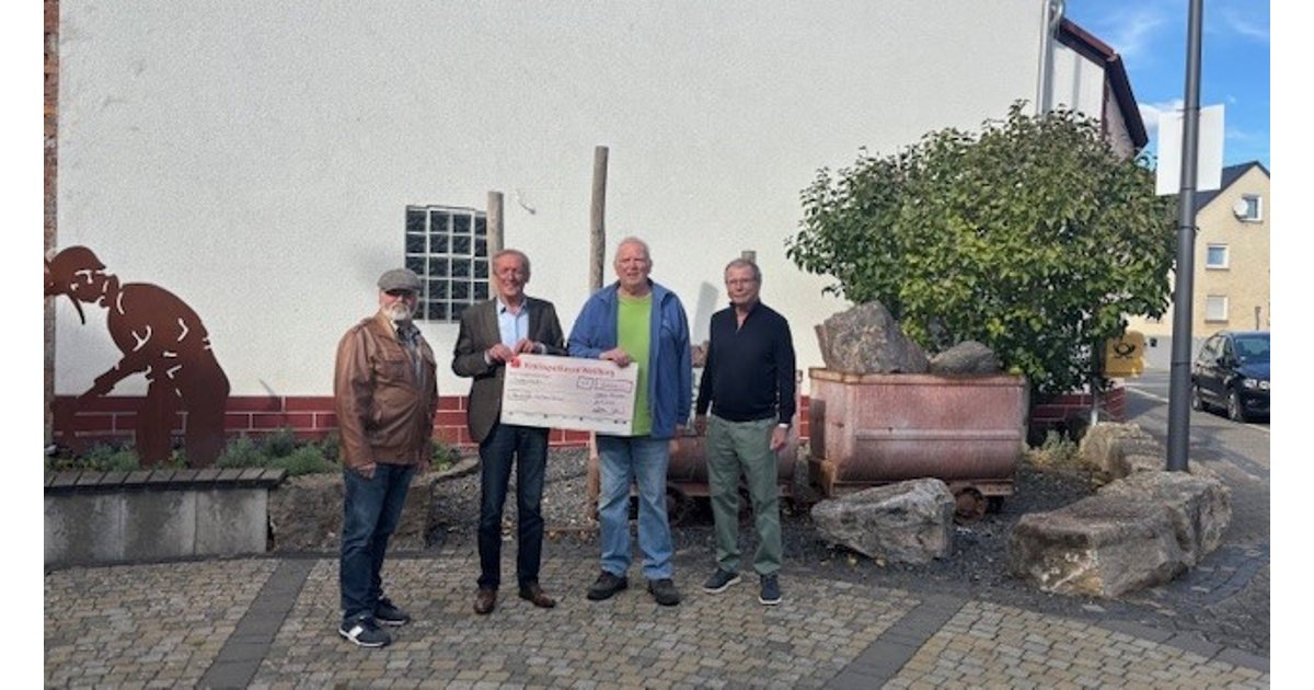 Jagdgenossenschaft Selters-Münster spendet 5.000 Euro für ...