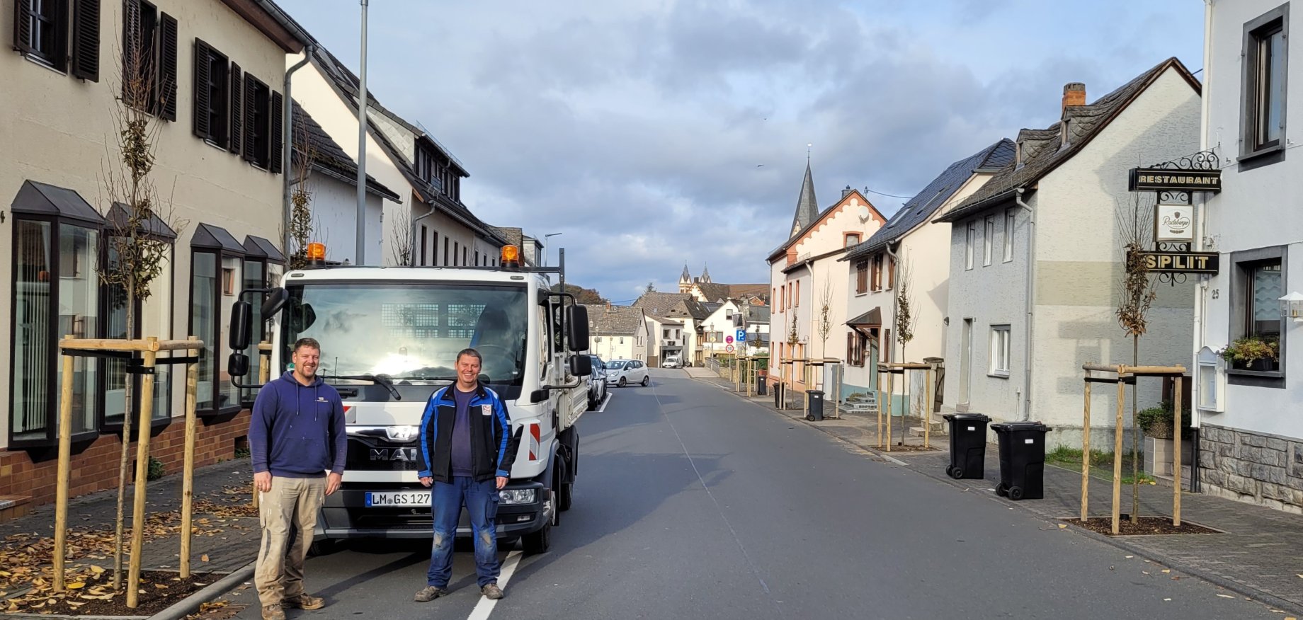 Neugestaltung der Allee in der Brunnenstraße | Gemeinde Selters-Taunus