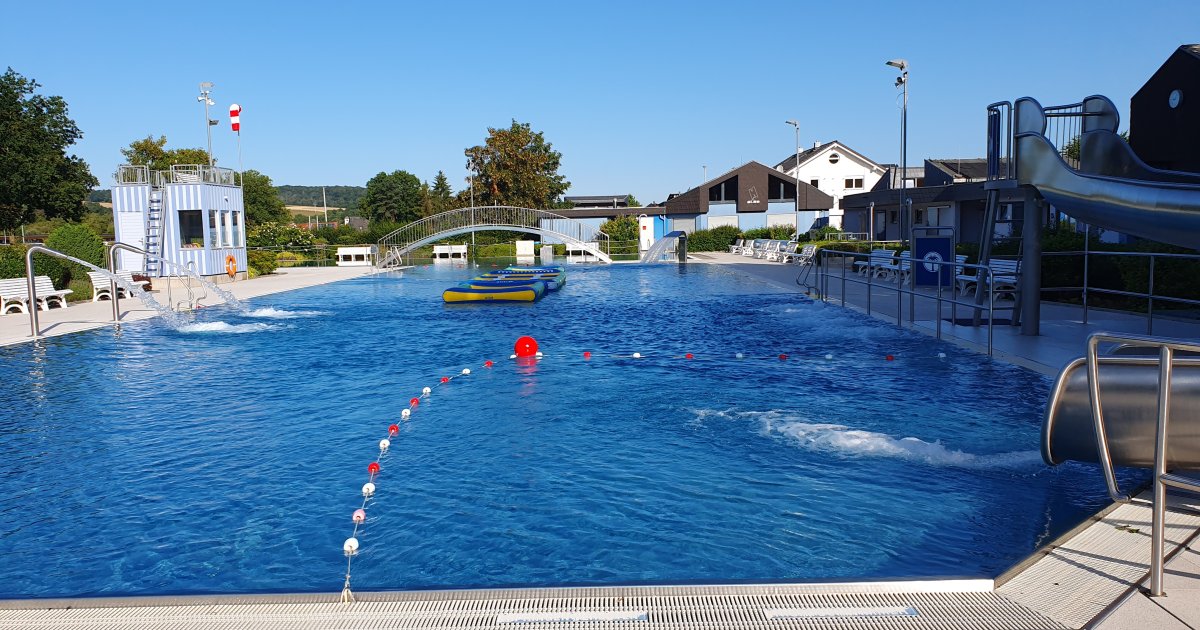 Die Freibadsaison endet am 8. September 2024 | Gemeinde Selters-Taunus
