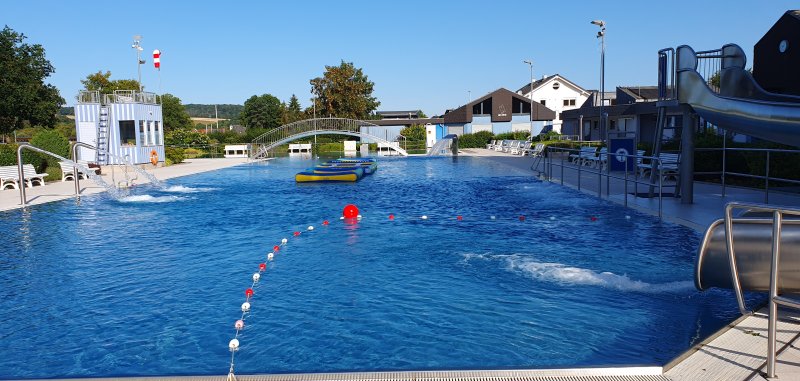 Die Freibadsaison endet am 8. September 2024 | Gemeinde Selters-Taunus